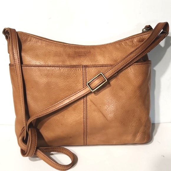 margot | Bags | Margot New York Leather Crossbody Purse | Poshmark